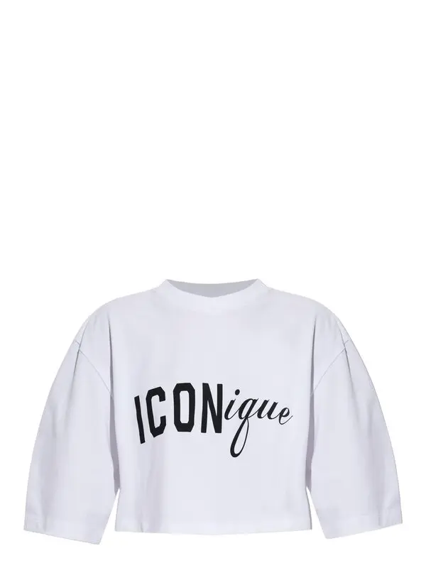 Dsquared2 Short Logo Top - White