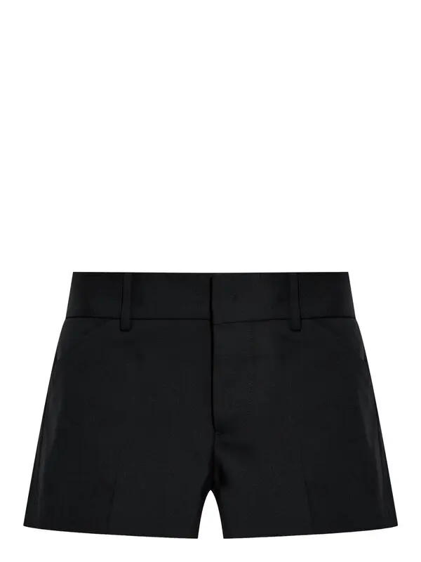Dsquared2 Wool Tailored Shorts - Black