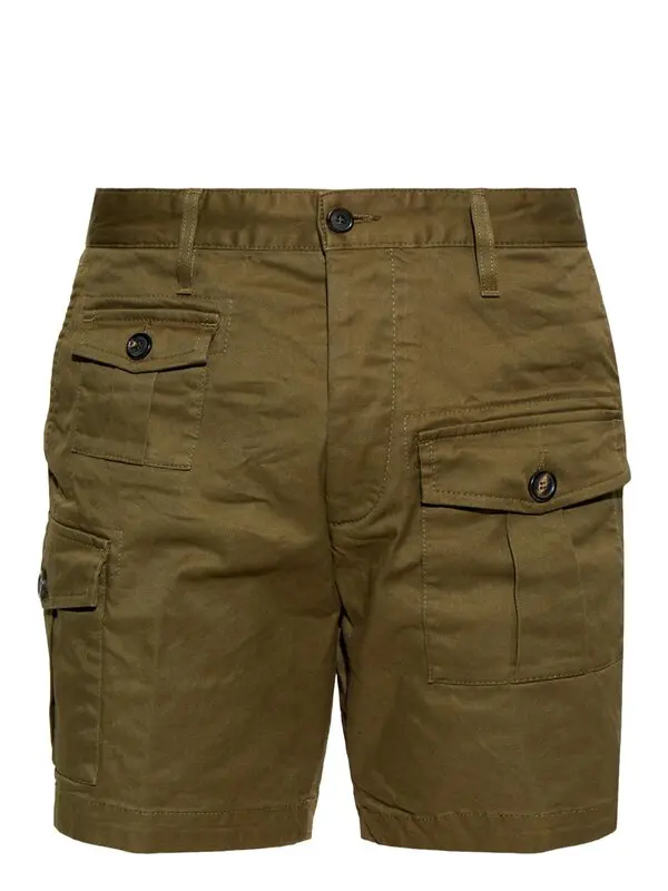 Dsquared2 Cargo Shorts - Green