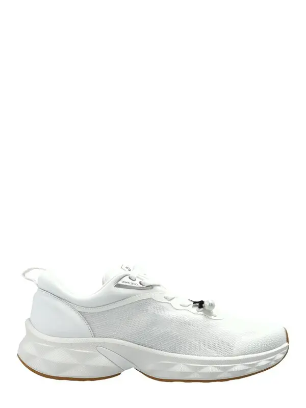 JIMMY CHOO Diamond Run Sneakers - White