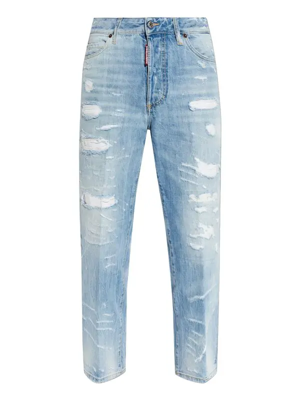 Dsquared2 Boston Jeans - Blue