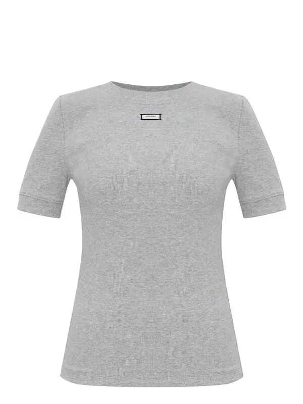 ENTIRE STUDIOS Logo T-shirt - Grey