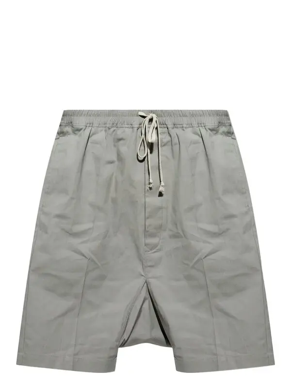 Rick Owens Cargo Shorts - Green