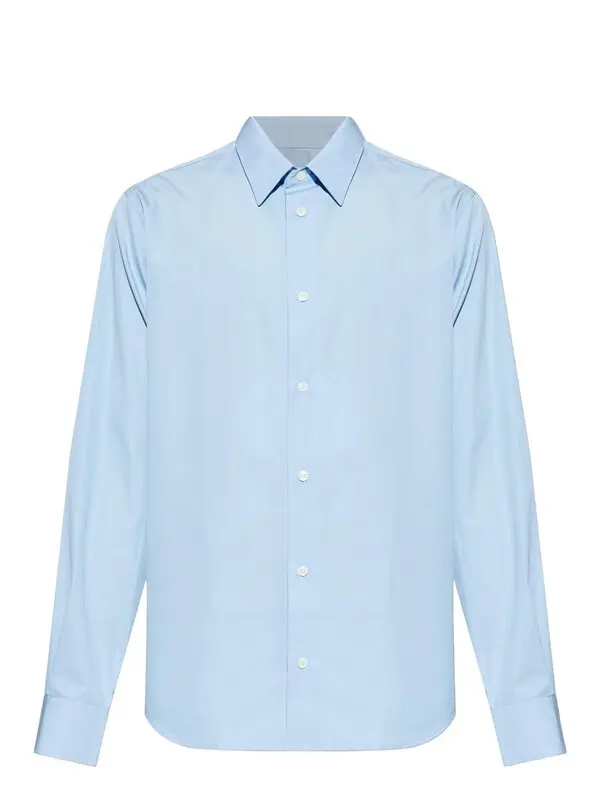 Ami Cotton Shirt - Blue