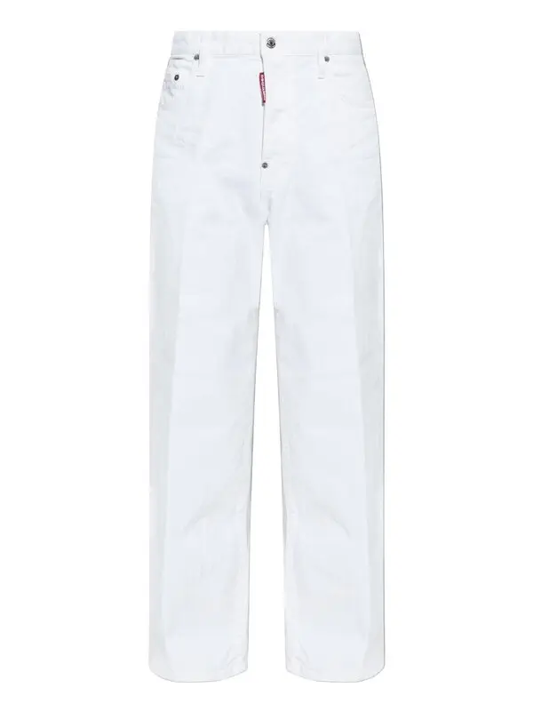 Dsquared2 Baggy Jeans - White