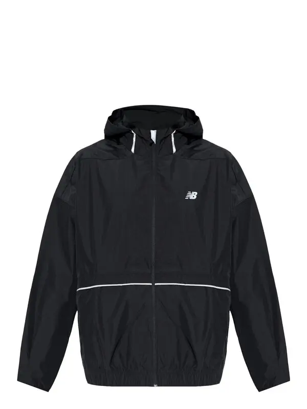 NEW BALANCE Lightweight Logo Jacket - Black