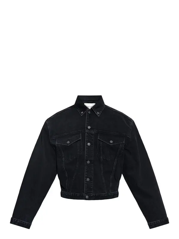 ENTIRE STUDIOS Classic Denim Jacket - Black