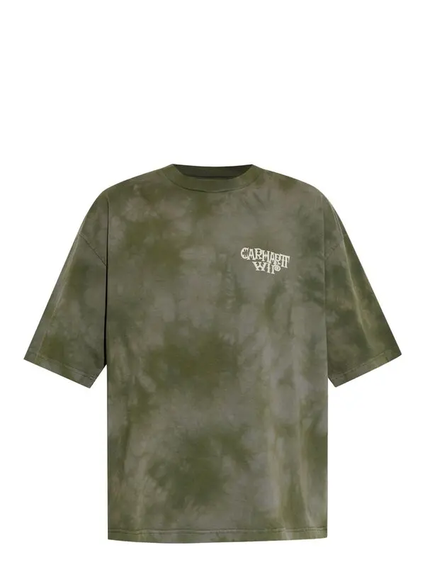 Carhartt Work In Progress T-shirt 'radiat - Green