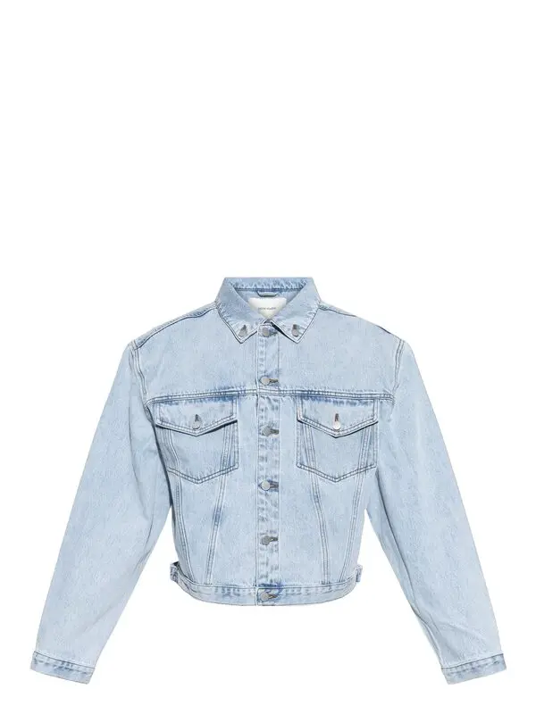 ENTIRE STUDIOS Denim Jacket - Light Blue
