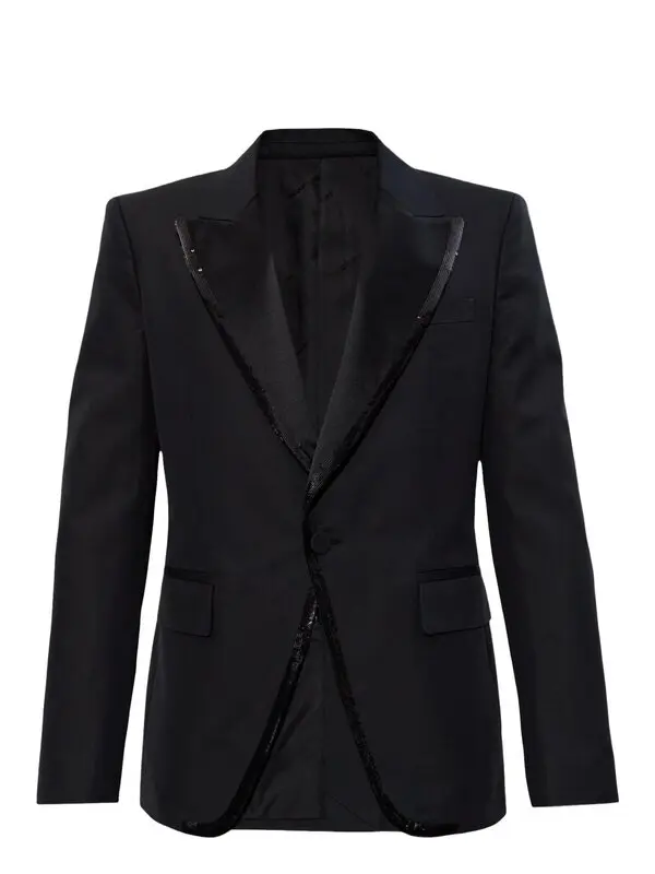 Dsquared2 Blazer With Pockets - Black