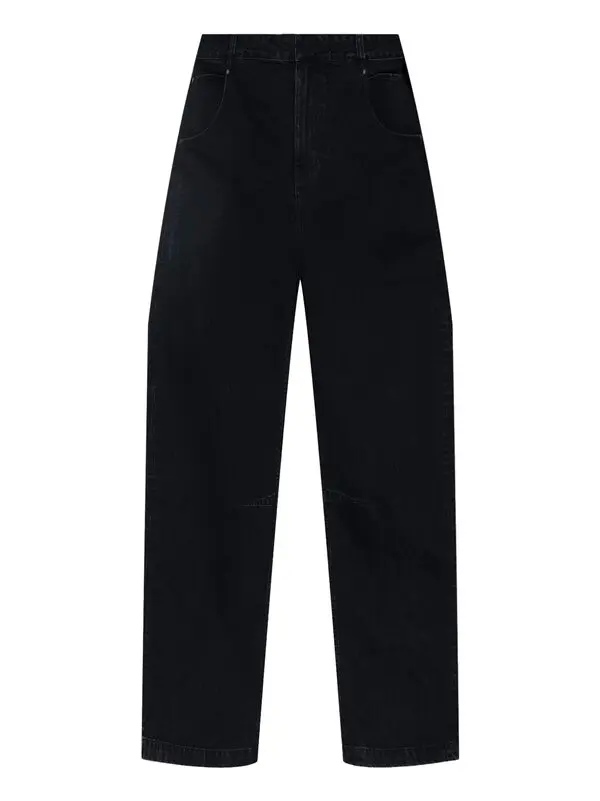 ENTIRE STUDIOS Wide-leg Jeans - Black