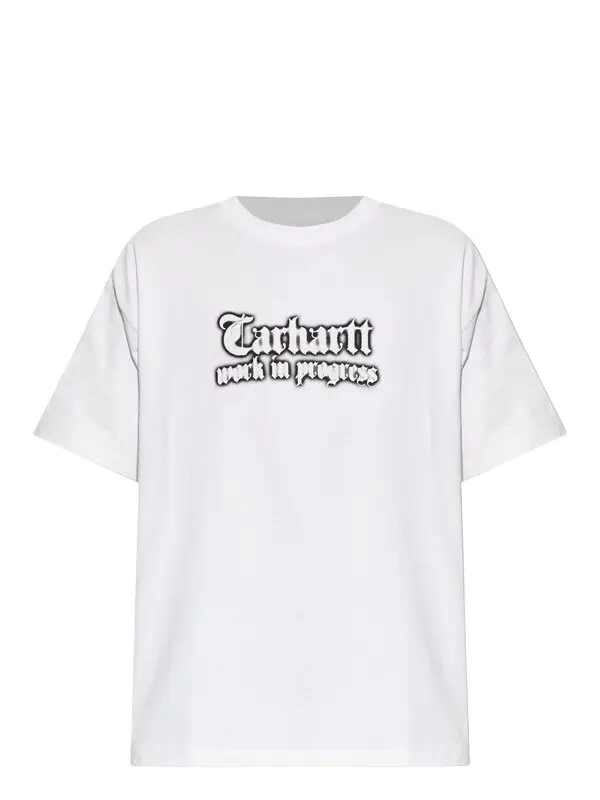 Carhartt Work In Progress World Tour" T-shirt - Multicolor