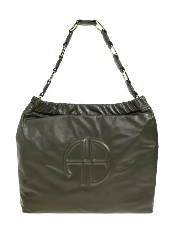 ANINE BING Kate Shoulder Bag - Green