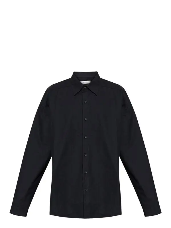 ENTIRE STUDIOS Cotton Shirt - Black