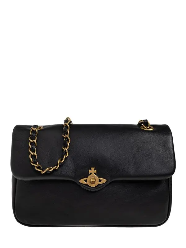 VIVIENNE WESTWOOD Anita Shoulder Bag - Black