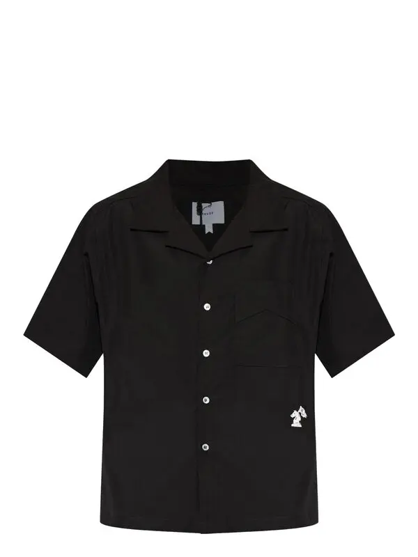 Rhude Short-sleeved Shirt - Black