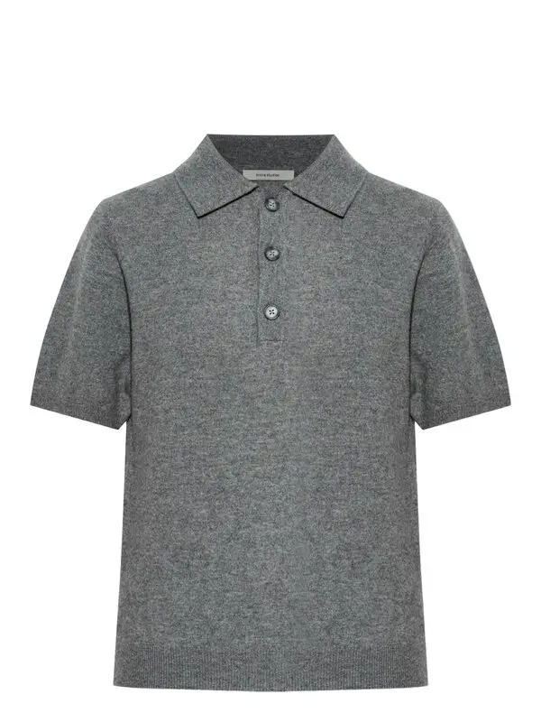 ENTIRE STUDIOS Wool Polo - Grey