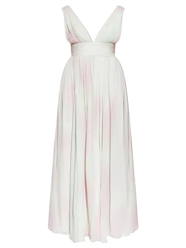 LoveShackFancy Madeleine’ Maxi Dress - Pink