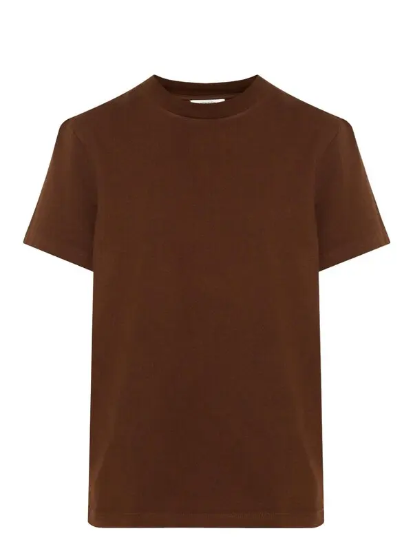ENTIRE STUDIOS Cotton T-shirt - Brown