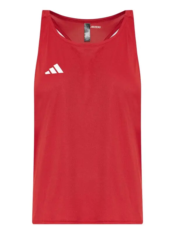 Adidas Adizero Tank Top - Red