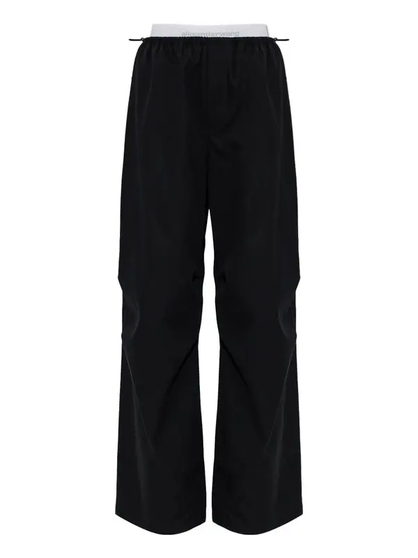 Alexander Wang Wide-leg Trousers - Black