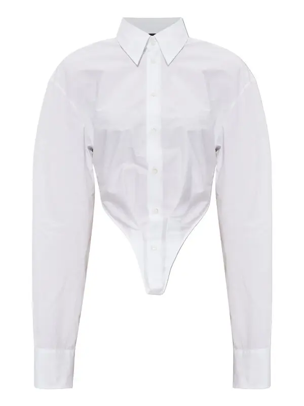 Dsquared2 Asymmetrical Shirt - White
