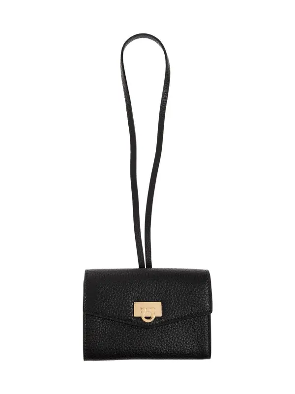 FERRAGAMO Waist Bag - Black