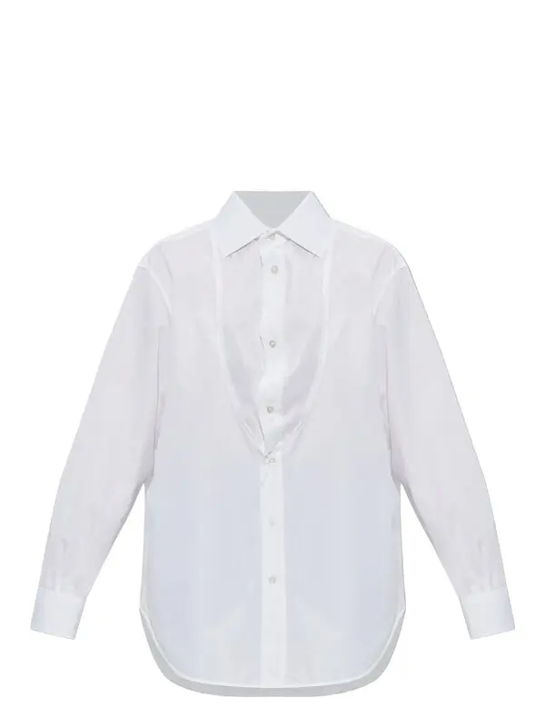 MAISON MARGIELA Cotton Shirt - White