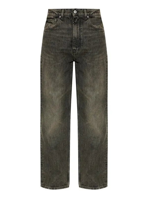 Our Legacy Straight-leg Jeans - Grey