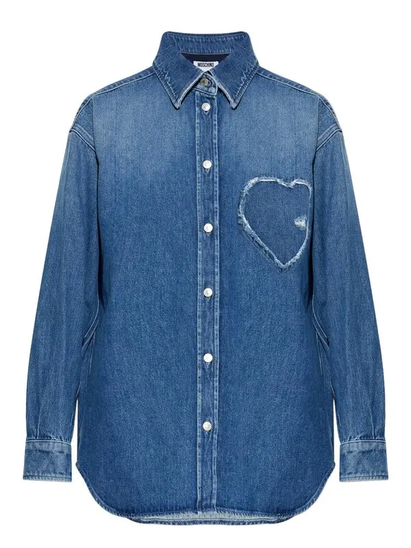Moschino Denim Shirt - Blue