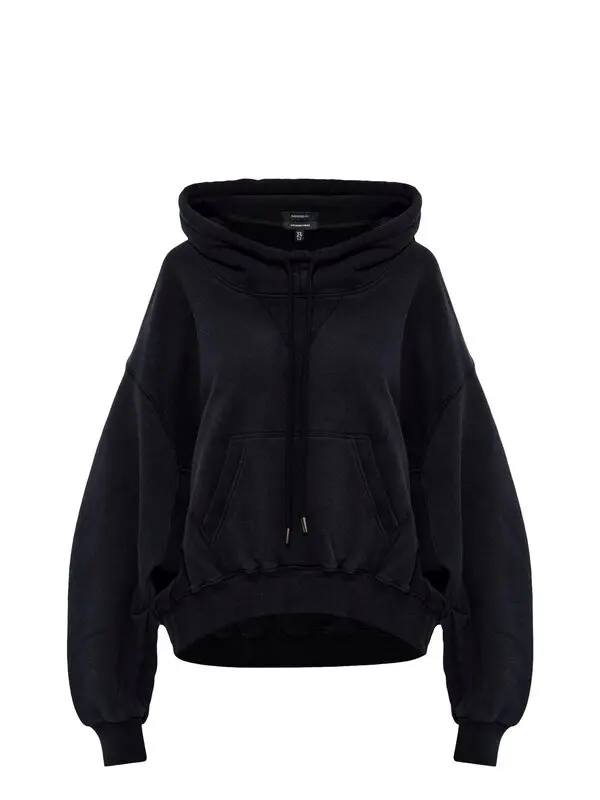 R13 Hooded Pullover - Black