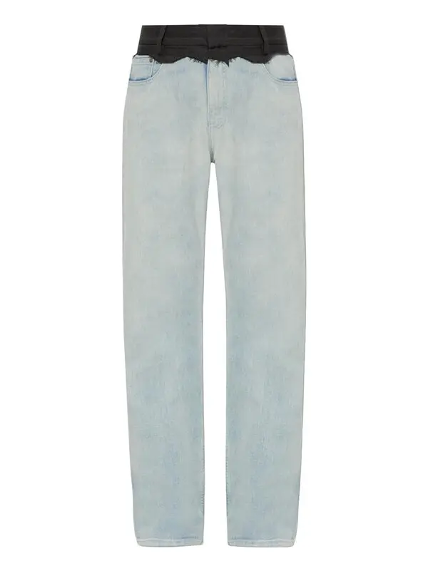 MAISON MARGIELA Straight-leg Jeans - Blue