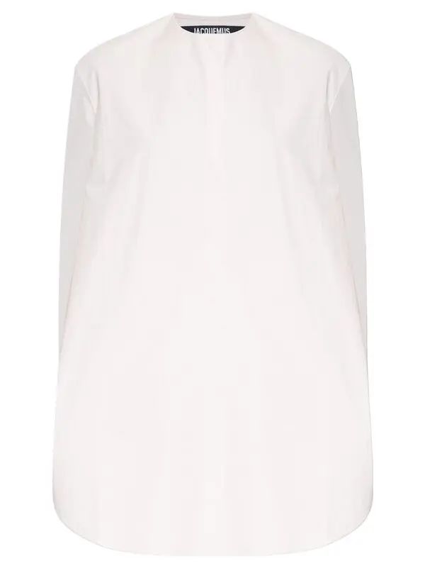 Jacquemus Loose-fit Mini Dress - Pink