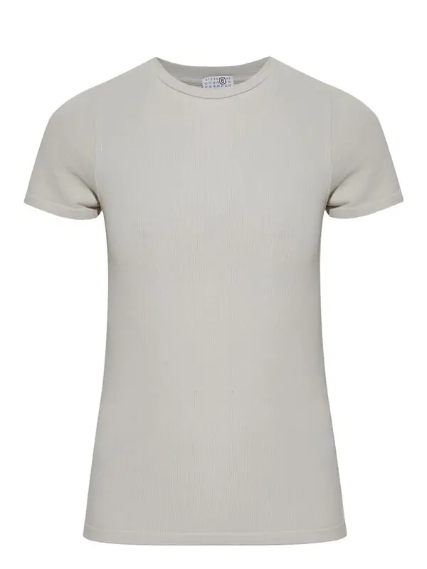 MAISON MARGIELA T-shirt From The "underwear" Collection - Grey