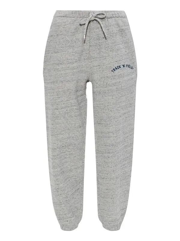 Dsquared2 Sweatpants With Printed Logo - Grey