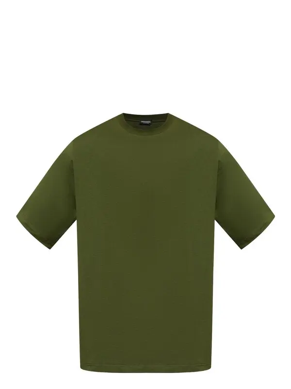 Dsquared2 Underwear T-shirt With A Round Neckline - Green