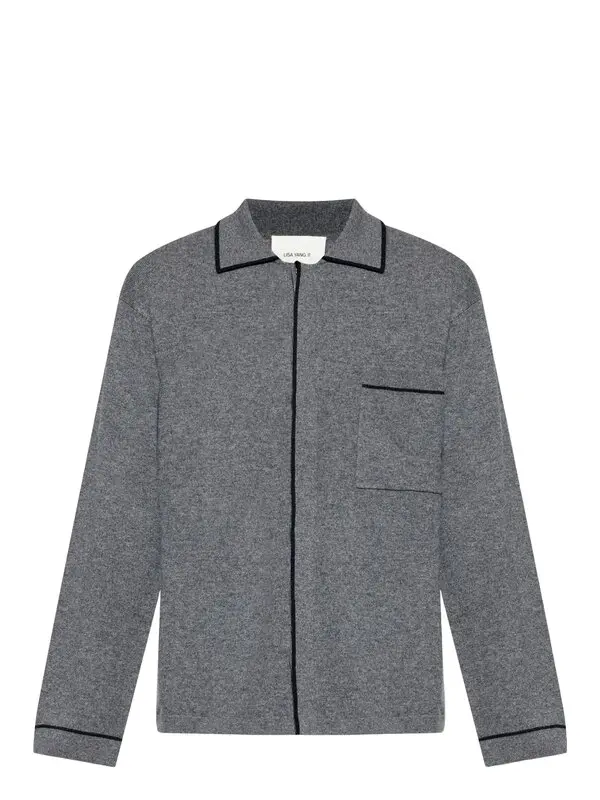 LISA YANG Joshua Cardigan - Grey
