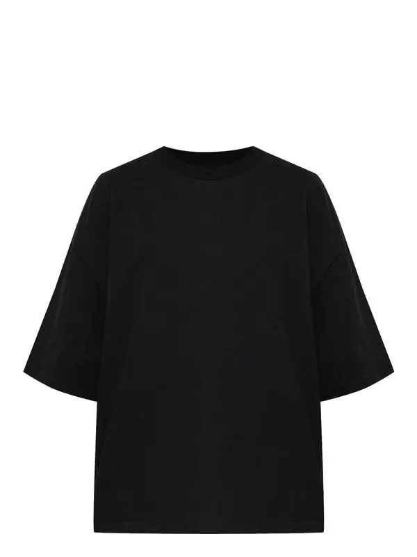 ENTIRE STUDIOS Cotton T-shirt - Black