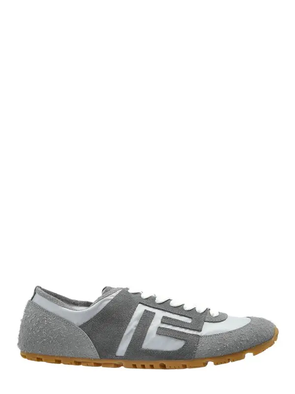 Balmain Racer Sneakers - Grey