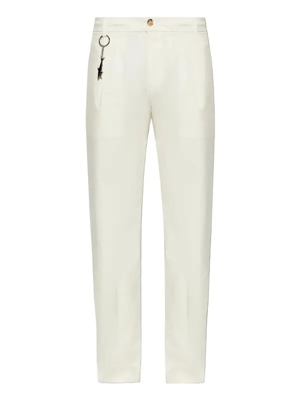 Paul & Shark Tapered Leg Trousers - Beige