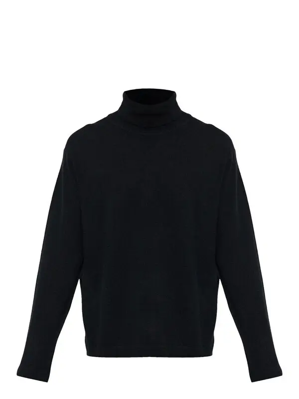 LISA YANG Aksel Turtleneck - Black
