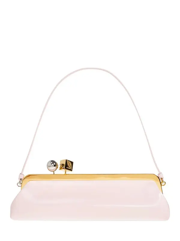 Jacquemus Salon Shoulder Bag - Pink