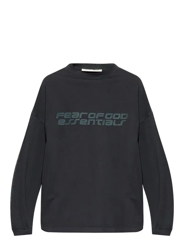 Fear Of God Long Sleeve T-shirt - Black