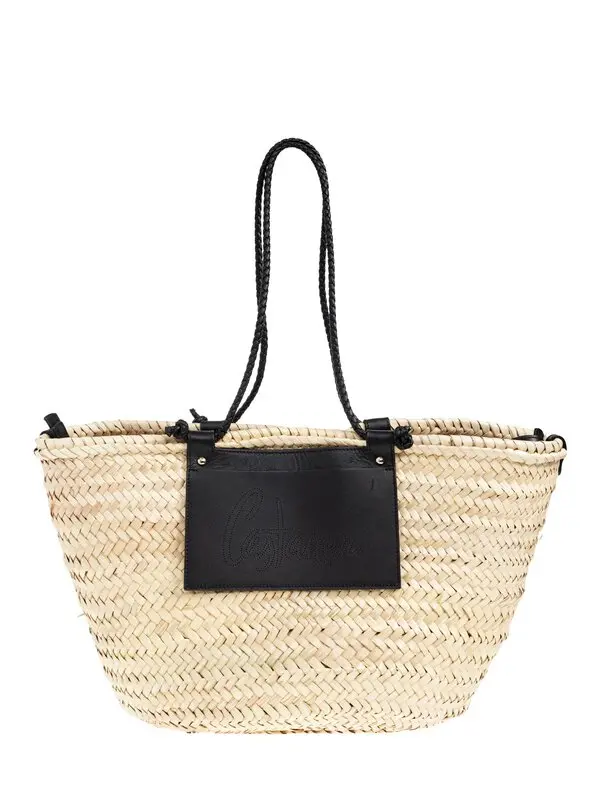 CastaÑer Campania Shopper Bag - Cream