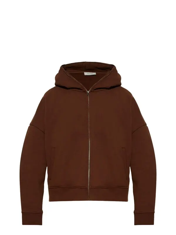 ENTIRE STUDIOS Cotton Sweatshirt - Brown