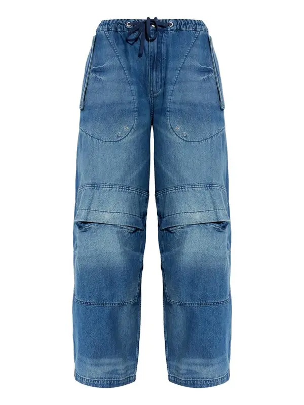 Alexander Wang Wide-leg Jeans - Blue