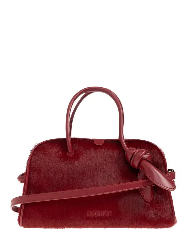 Jacquemus Small Turismo Handbag - Red