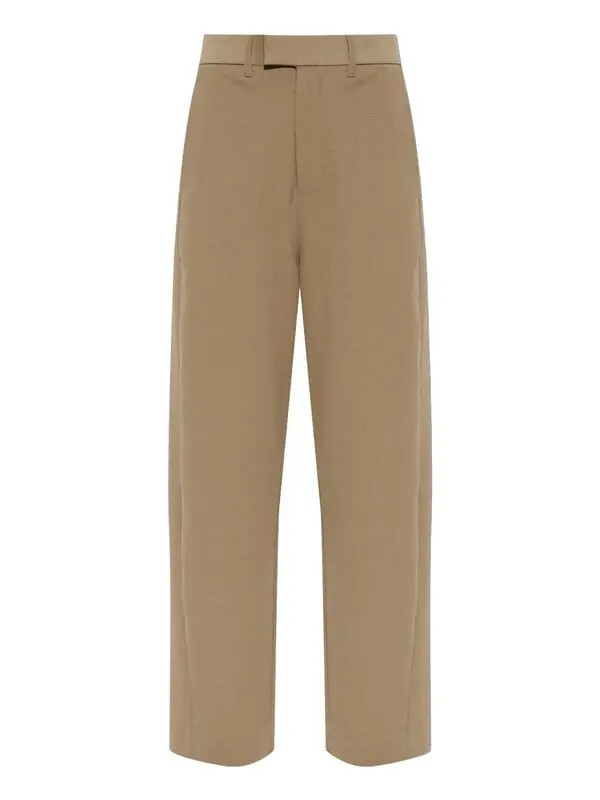 ENTIRE STUDIOS Tapered Leg Trousers - Brown