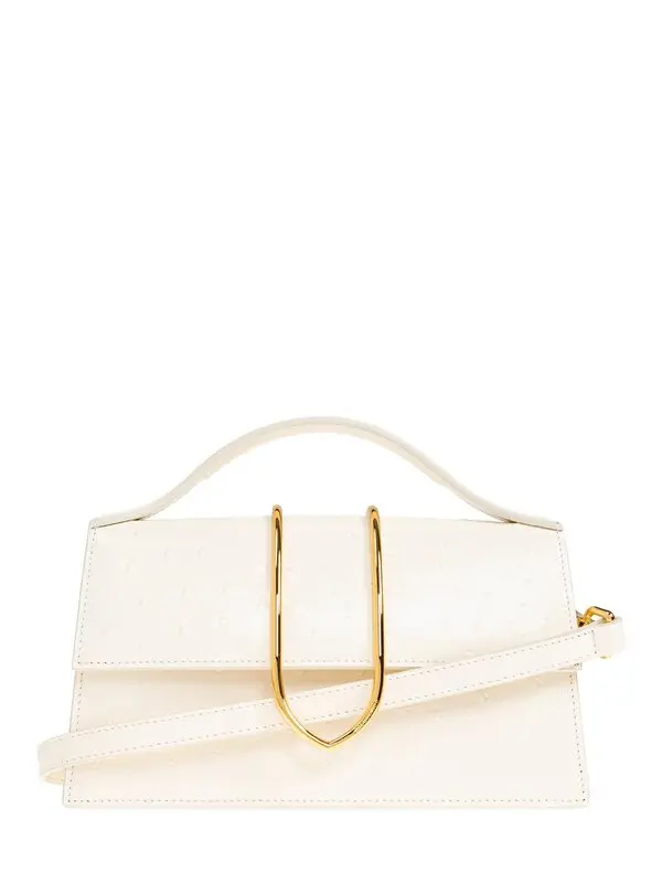 Jacquemus Grand Bambino Handbag - Cream
