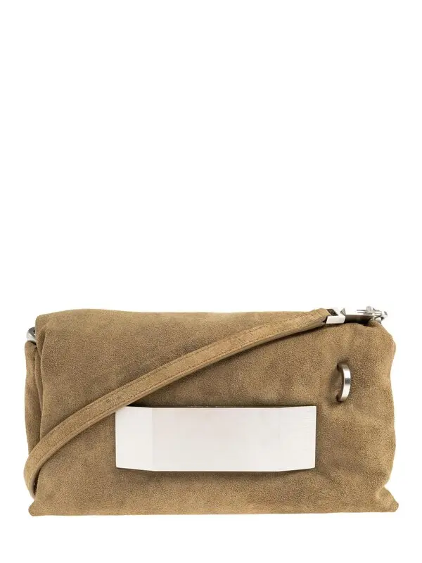 Rick Owens Pillow Griffin Shoulder Bag - Beige